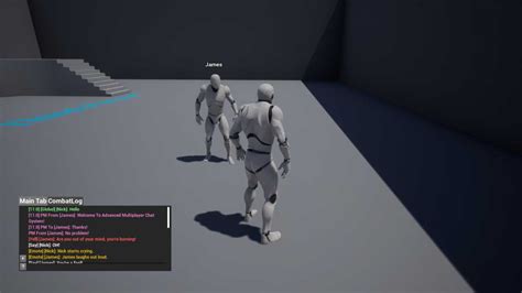 Advanced Multiplayer Chat System V2 0 Unreal Engine Assets