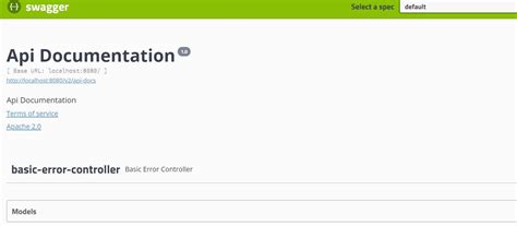 Springboot建立資料庫相關文件及swagger自動產生webapi規格文件