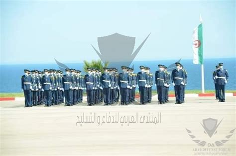 الجزائر تخرج دفعات جديدة لقوات الدفاع الجوي عن الاقليم Arab Defense
