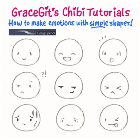 Chibi Face Expressions