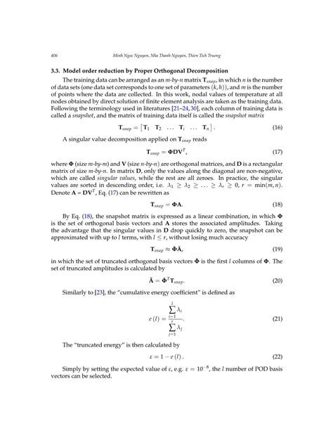 Estimation Of Heat Transfer Parameters By Using Trained Pod Rbf And