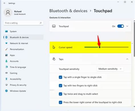 Adjust Touchpad Speed In Windows 11 A Quick Guide Geek Rewind