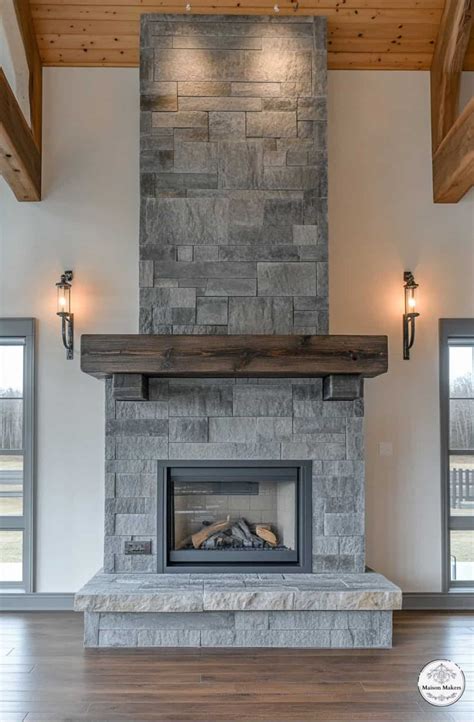 17 Stunning Barndominium Fireplace Ideas For A Cozy Home Maison Maker