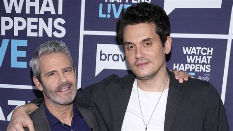 Andy Cohen Denies Sleeping With John Mayer In Recent Interview
