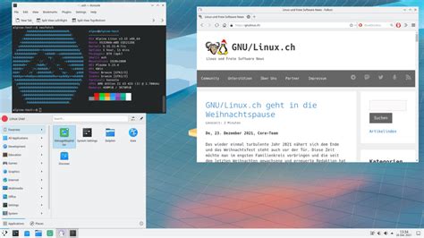 Init Freedom Alpine Linux Gnulinuxch