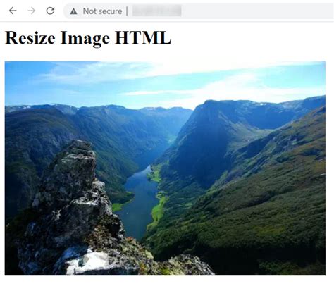 resize image html cloudinary