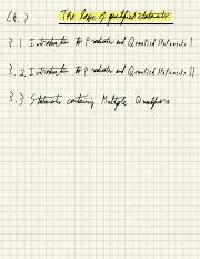 Introduction To Predicates And Quantified Statements Course Hero