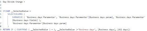 Why Doesnt Selectedvalue Work With Field Parameters The Data School