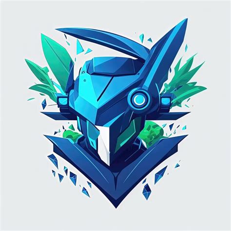 Premium Vector Illustration Vector Robot Head Logo