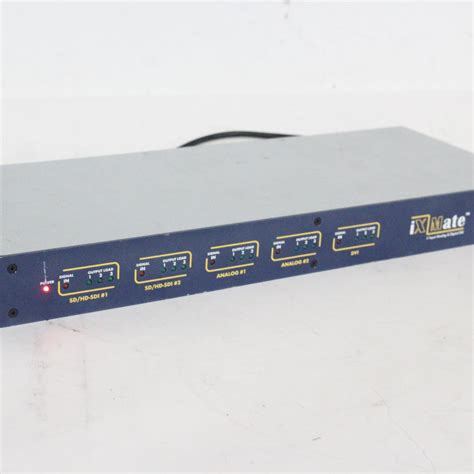 Analog Way Xm513 Multi Way Digital And Analog Distribution Amplifier