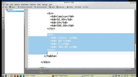 Aula10 Html Css Formulários E Tabela Youtube
