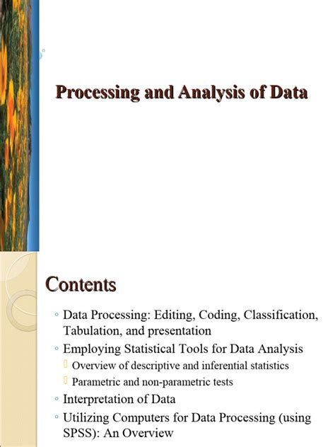 data analysis pdf analysis of variance statistics