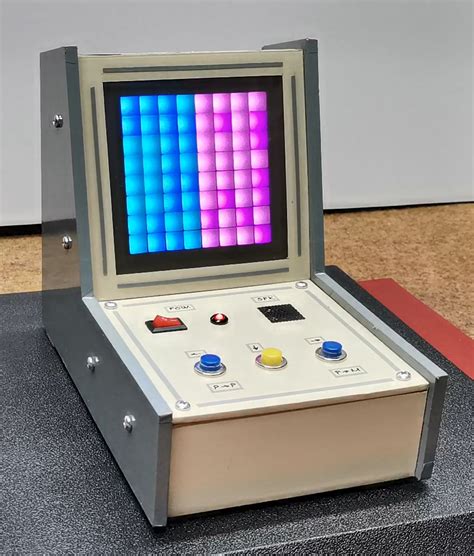 Colorful Arduino Tetris Game WS B LED Matrix Tutorial