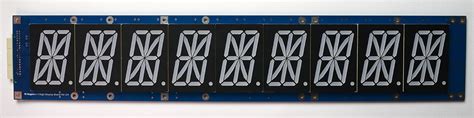 16 Segment 9 Digit Display Board Ver2 0 Htlab Net（高エネルギー技術研究室）
