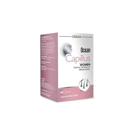 Orzax Ocean Capillus Women 60 Tablet Fiyatı - Taksit Seçenekleri