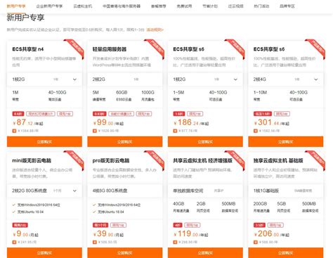 阿里云云服务器ecs新用户有福利啦 阿里云云服务器ecs新用户有福利啦