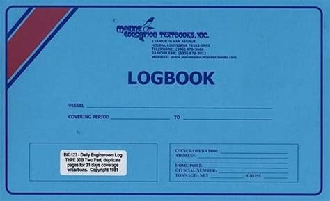 Compass Error Logbook By The Nautical Mind