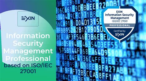 Information Security Management Professional ISO IEC PPT Slide Deck