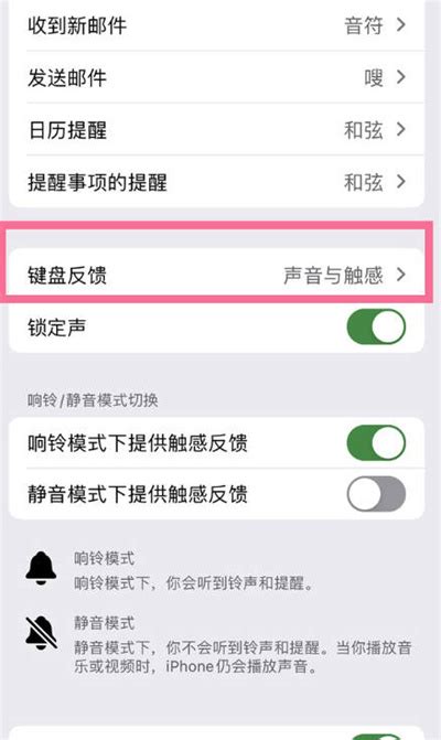 Ios16键盘打字声音和振动在哪里开启 773游戏