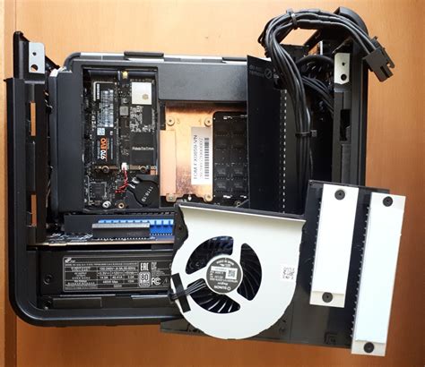 Intel Nuc 9 Extreme Ghost Canyon Kit Nuc9i9qnx Review