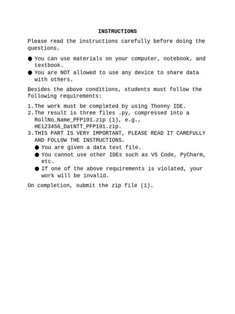 Practical Exam85 Minutespython 1st Pdf