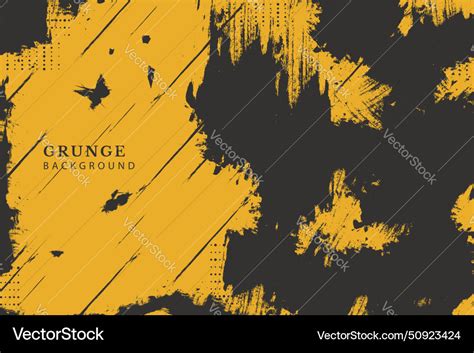 Abstract Orange Color Grunge Background Royalty Free Vector