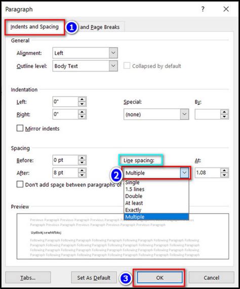 How To Adjust Line Spacing In MS Word Easiest Methods