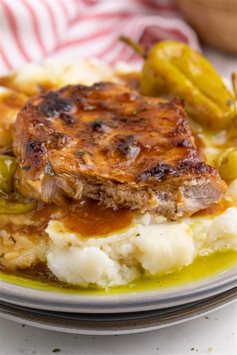 Crock Pot Mississippi Pork Chops My Incredible Recipes