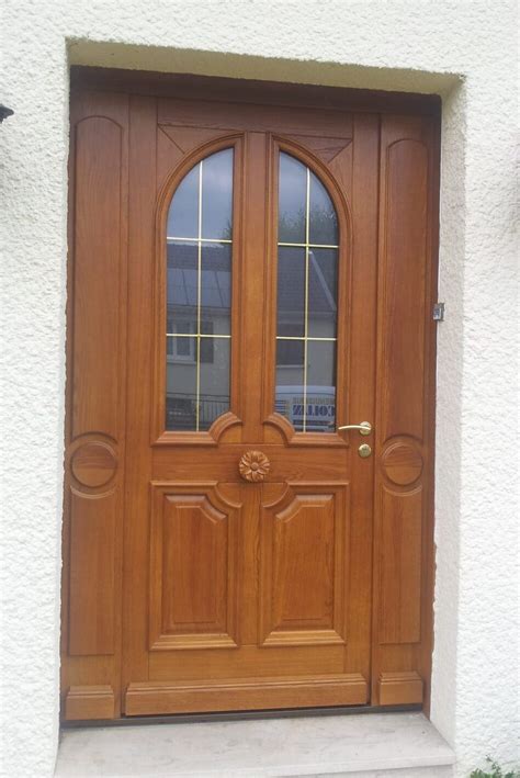 Portes Dentrée Bois Vitrée Menuiserie Collin
