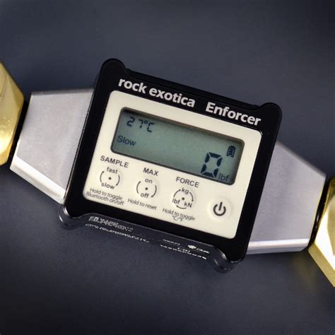 Enforcer Load Cell Carleton Rescue Equipment Ltd