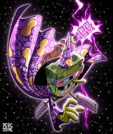 25 Years Of Spongebob By Percodine On Deviantart