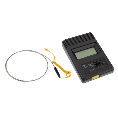 Digital Thermometer LCD K Type Thermocouple Temp Grandado