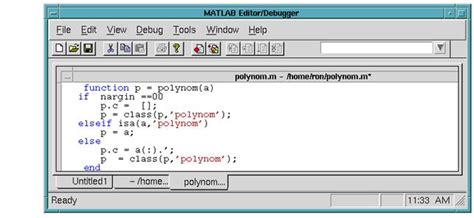 Editoruldebugger Ul Matlab
