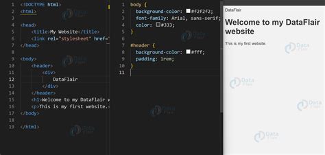 What Is CSS CSS Introduction DataFlair