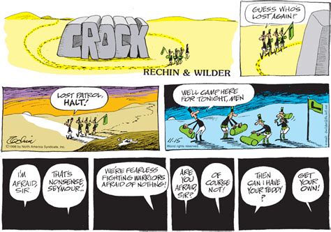 Crock Comic Strip 1998 11 15 Comics Kingdom