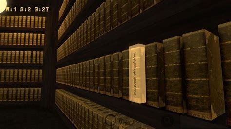 Library Of Babel 3d — Web Browser Game Browser Craft
