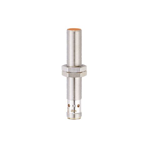 IFM Inductive Sensor Mm Flush Mountable Hz Normally Open DC PNP