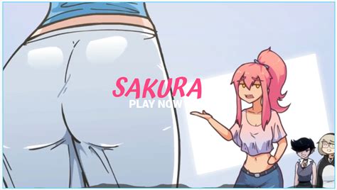 Sakura By Naughtydev