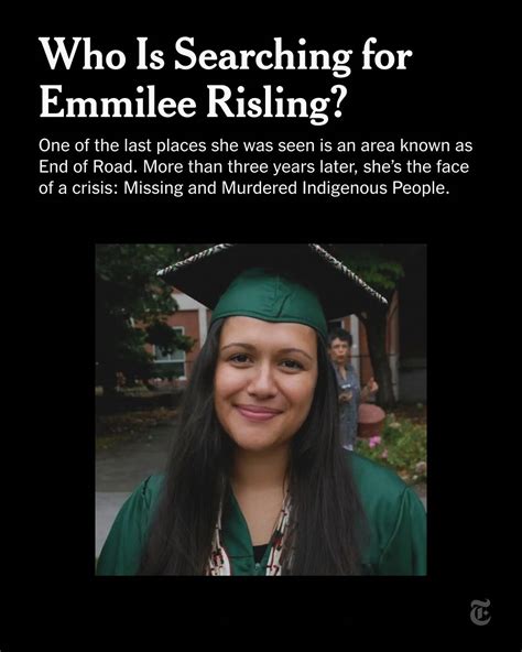 The New One Of The Last Places Emmilee Risling Was Seen Was On The