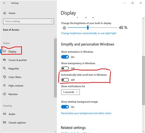 Disable Auto Hide Of Scrollbar In Word Super User