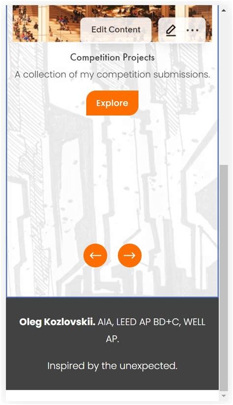 Carousel Arrows Mobile Portrait Customize With Code Squarespace Forum