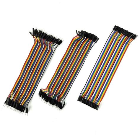 สายจั้มเปอร์ ผู้ เมีย 30 ซม 40เส้น Jumper Wire Male To Female 30 Cm Th