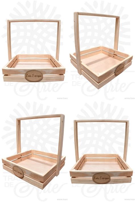 Caja De Madera Para Regalo France Wicher