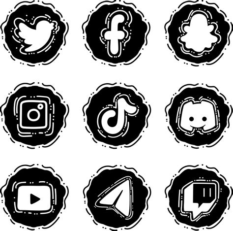Redes Sociales Icono Logo Gráficos Vectoriales Gratis En Pixabay