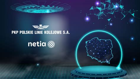 Pkp Plk Z Nowoczesną I Bezpieczną Siecią Wan Netii