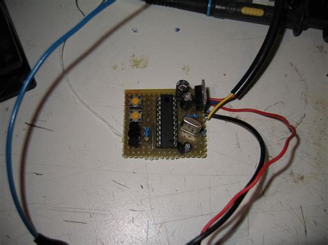Sprites Mods Clock Using A Fan And A Led Hardware