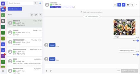 folder management in inbox integration woztell platform documentation