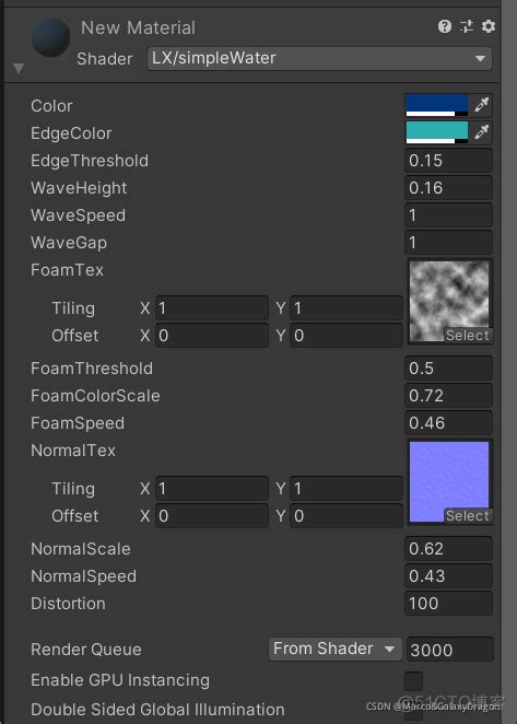 Unity瀑布粒子效果资源 Unity3d瀑布水 Attitude的技术博客 51cto博客