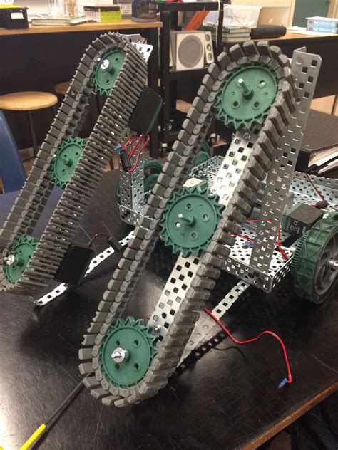 Vex Swept Away Prototype Robotics Justine Basi Blk F
