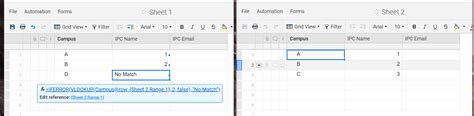 Vlookup Cross Sheet Help — Smartsheet Community